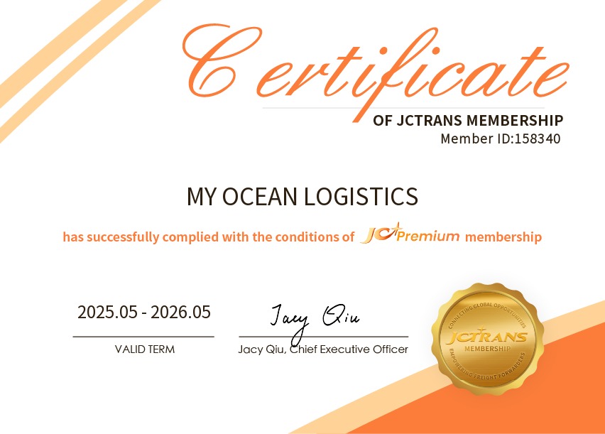 My Ocean Logistics - Trusted Global Freight & Logistics Solutions